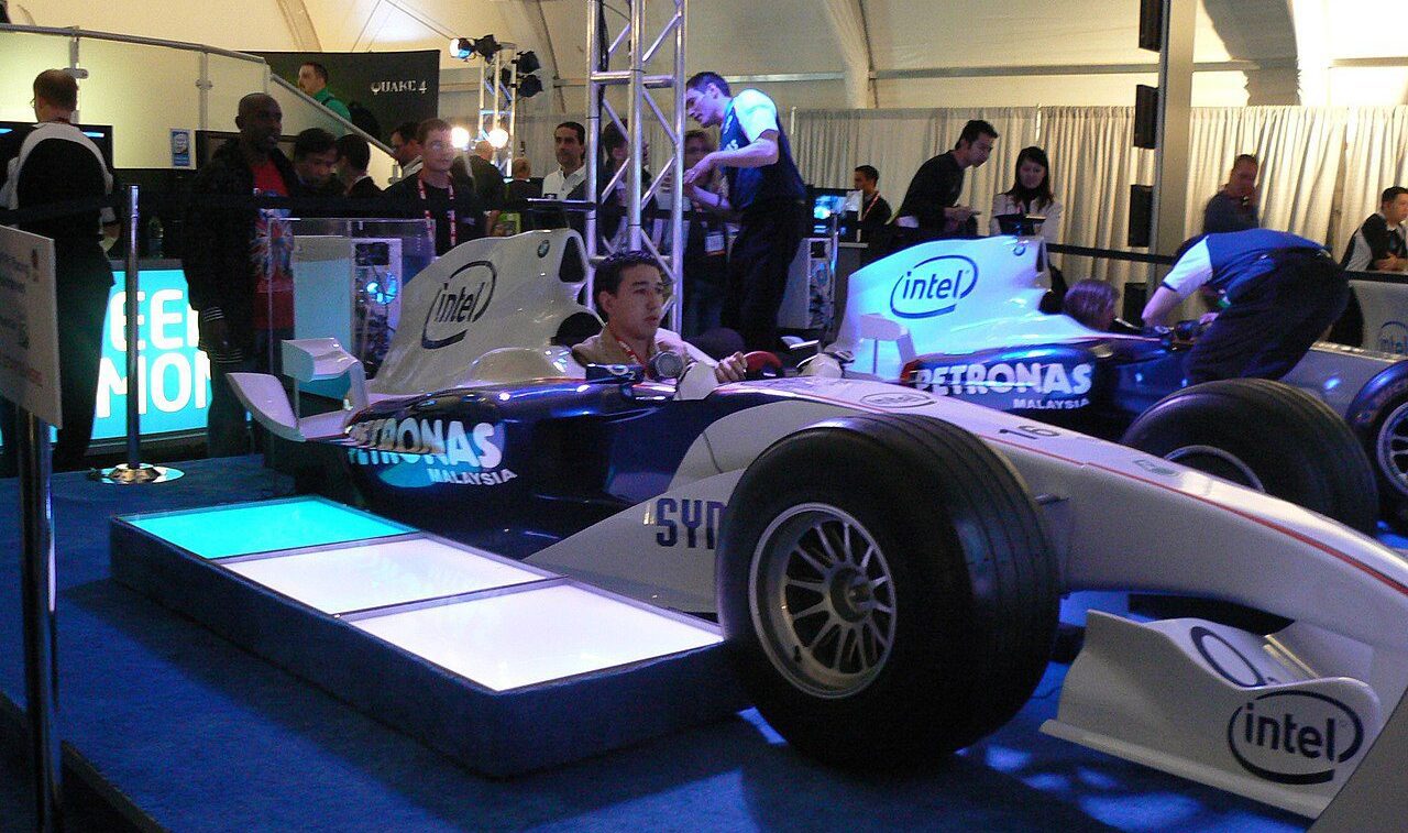 Welke soorten simulaties worden gebruikt door Formule 1-teams?