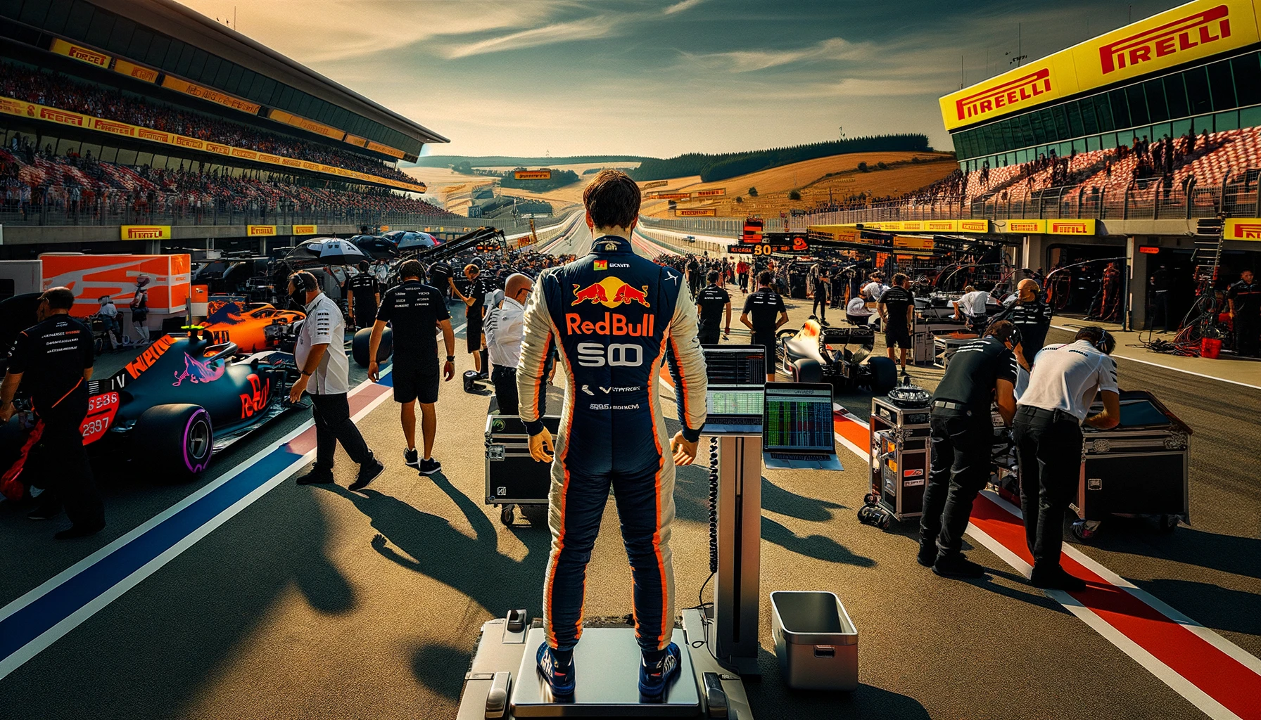 Waarom worden F1 coureurs gewogen?