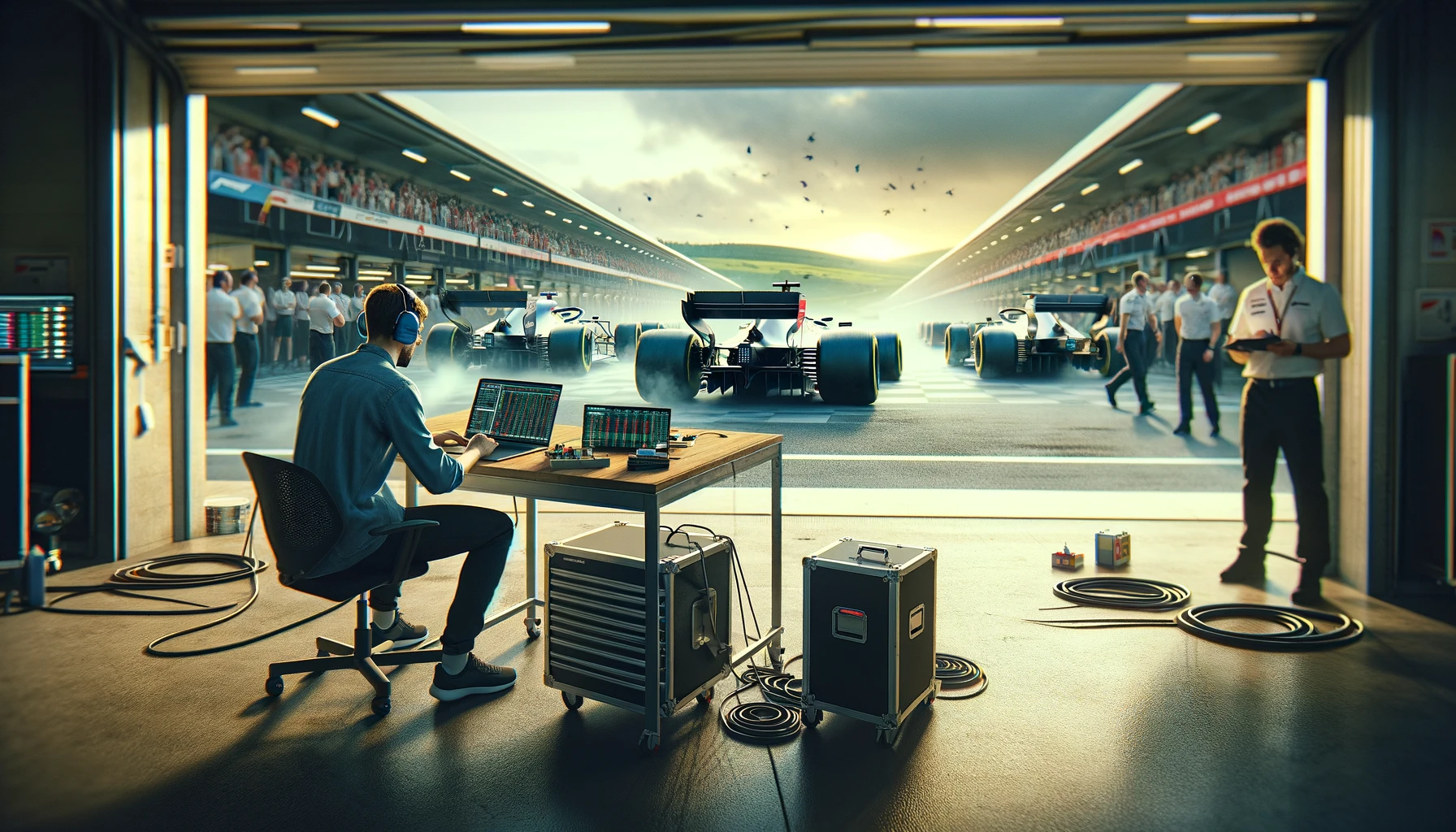 Het belang van data-analyse in de Formule 1: Hoe teams data gebruiken ...