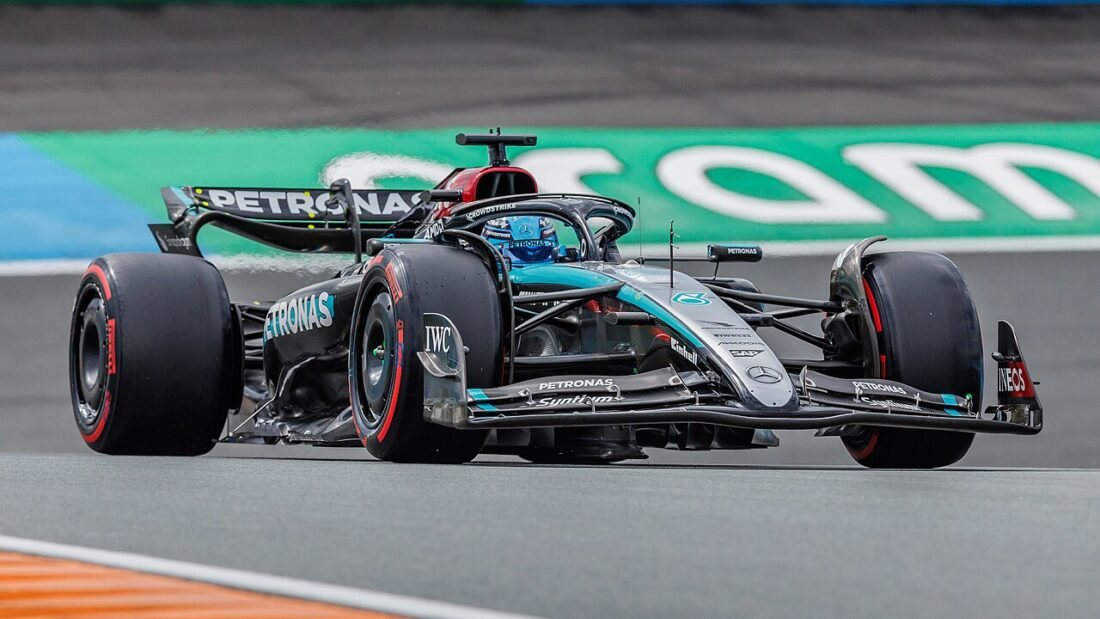 Zo lang is een Formule 1 auto: exacte afmetingen in 2025 en 2026