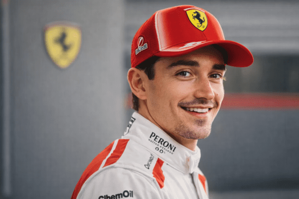 Charles Leclerc viert offtrack-succes met gouden onderscheiding van ...